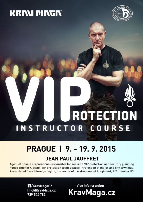 Krav maga VIP protection instructor course | KRAV MAGA | Izraelská ...